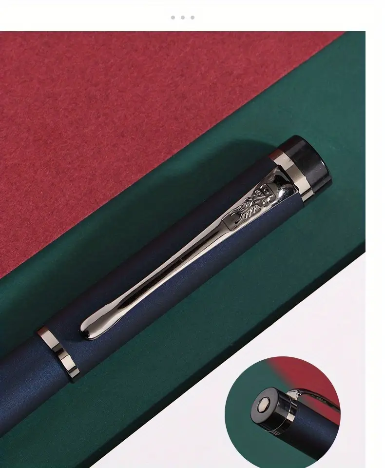 1pcs High End Office Signature Pen 0 5mm Black Water Pen Metal Gel Pen ... 1pcs High End Office Signature Pen 0 5mm Black Water Pen Metal Gel Pen ...