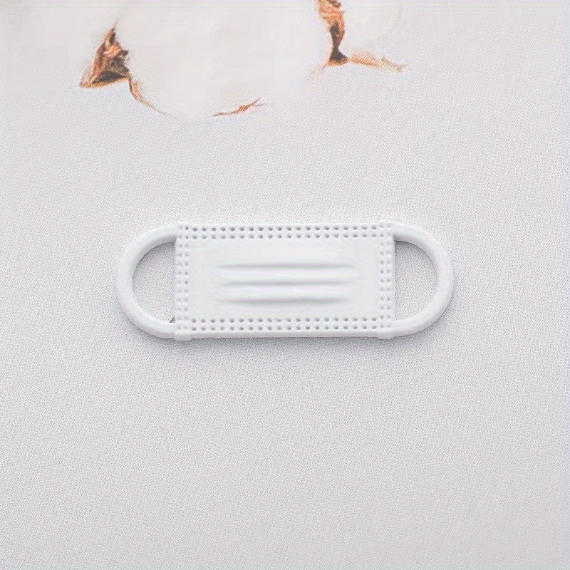 Colorful Mask Design Frosted Spray Painted Alloy Pendant - Temu United ...