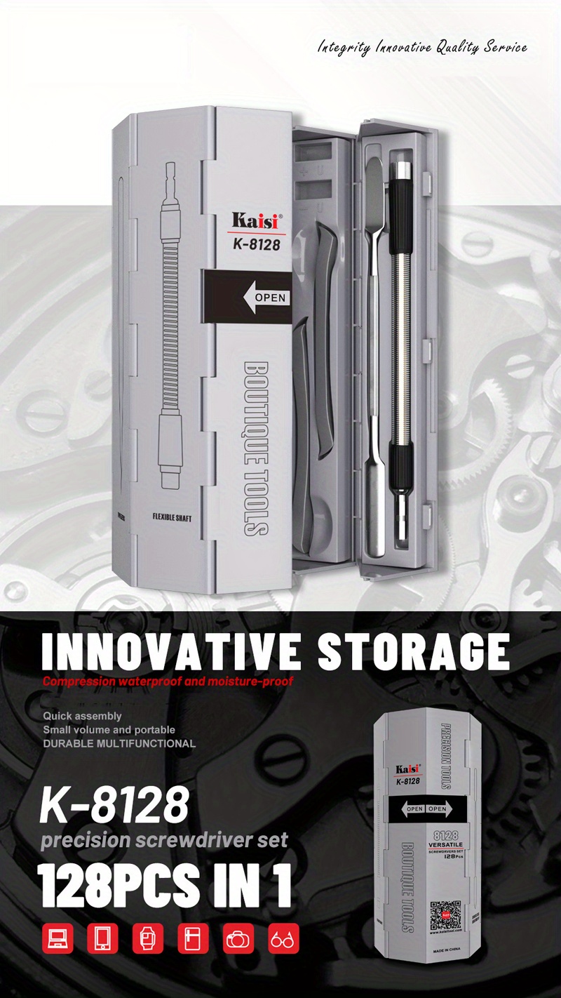 k 8128 precision screwdriver set 1 phone laptop pc repair - {region_name}