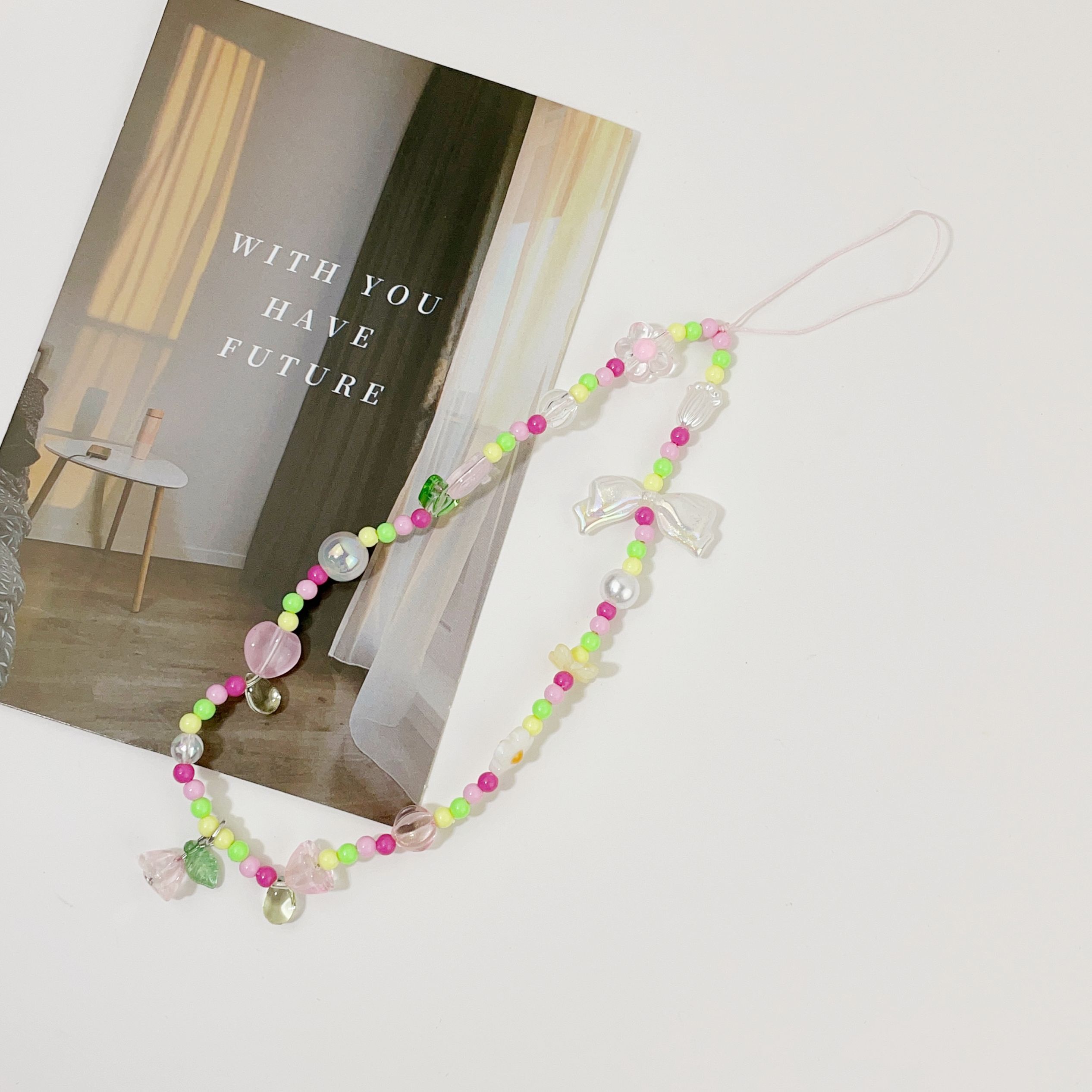 Y2k Cute Lanyard Strap Cord Keychain Color - Temu Australia