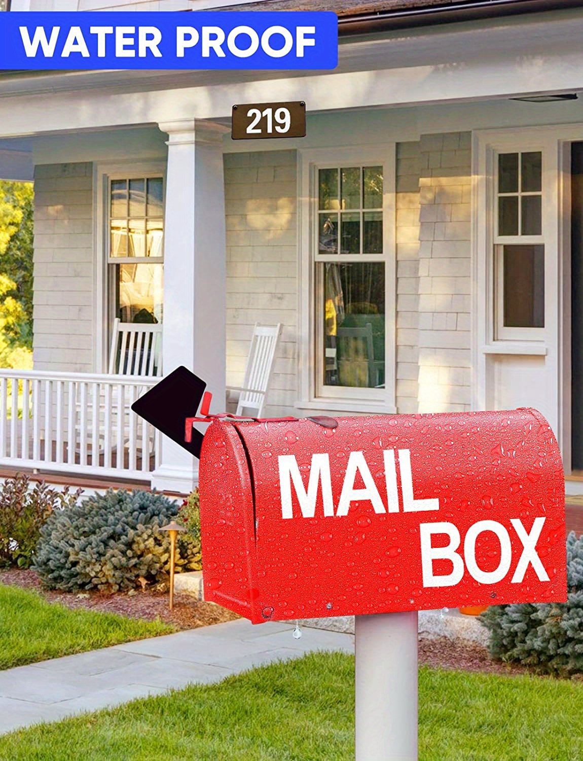 26 Letter Stickers A z Signs Mailbox - Temu Australia