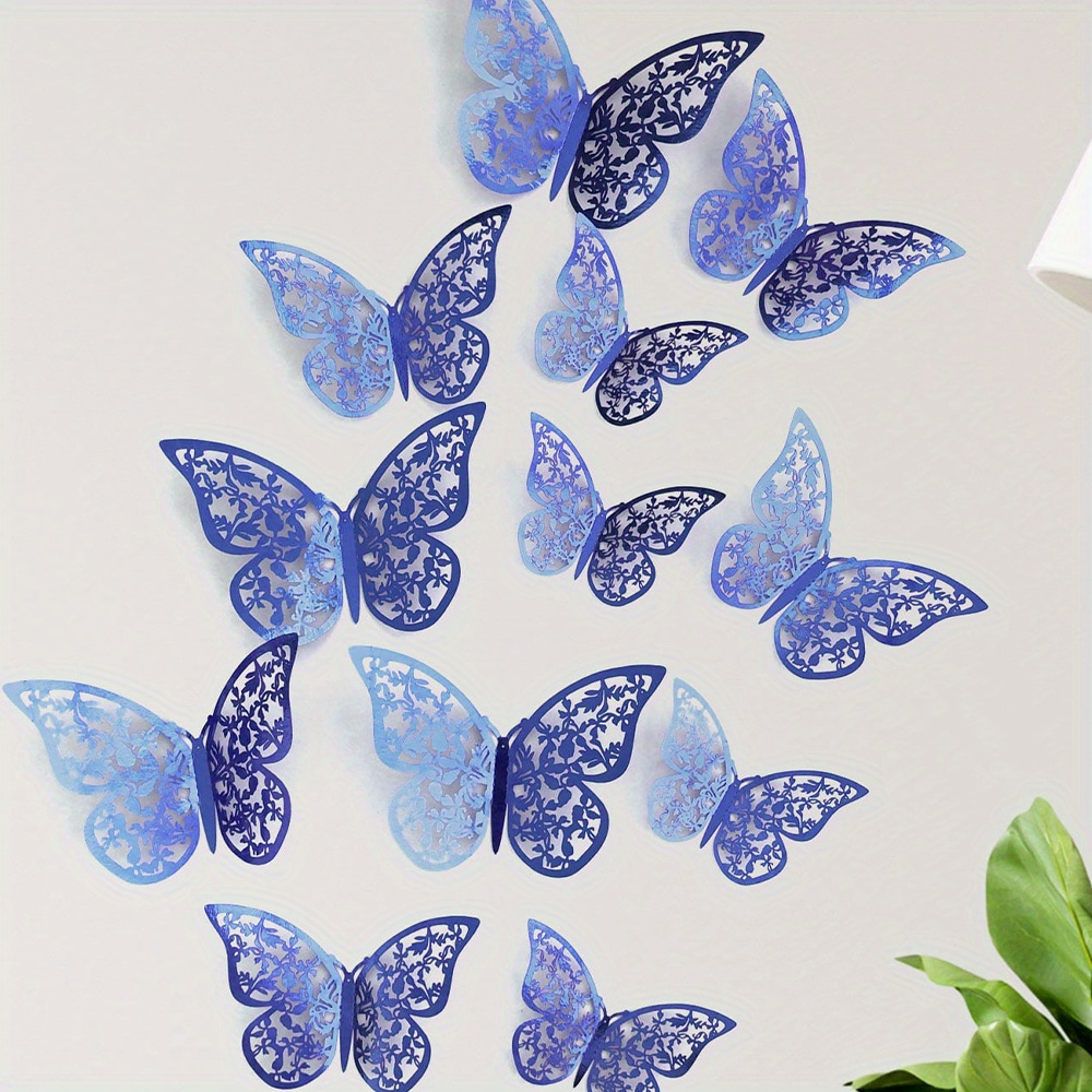 Hollow Butterfly Simulation 3d Butterfly - Temu Netherlands