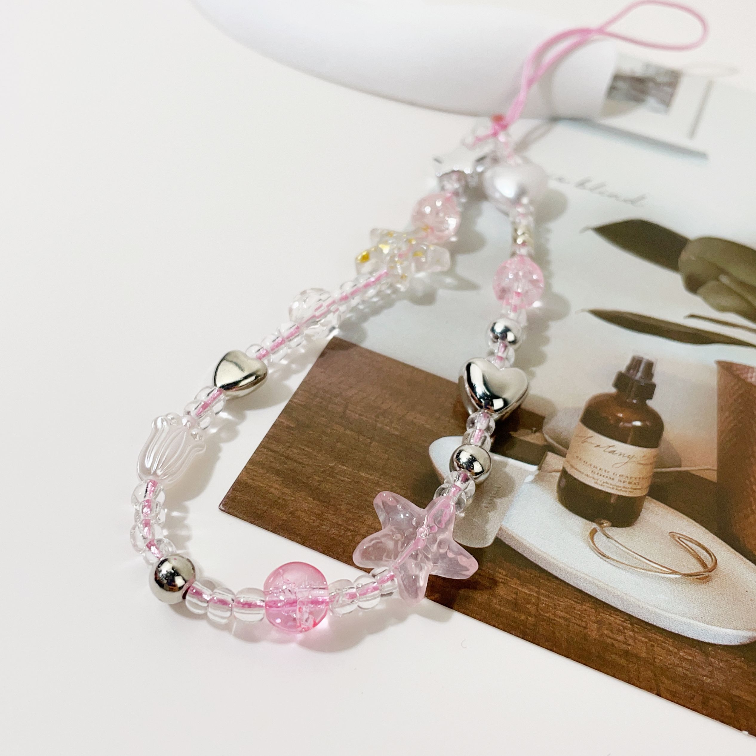 Y2 Heart Phone Lanyard Summer Wrist Phone - Temu