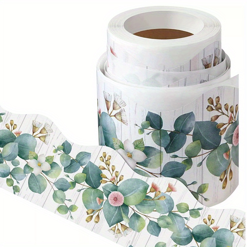 Colorful Borders Stickers Rainbow Confetti Border Trim - Temu