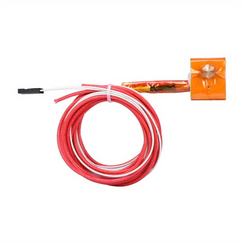 1pc Ntc100k 단일 종단 유리 밀봉 서미스터 온도 센서 프로브 1 미터 Dupont 꼬리 3950 Mendel