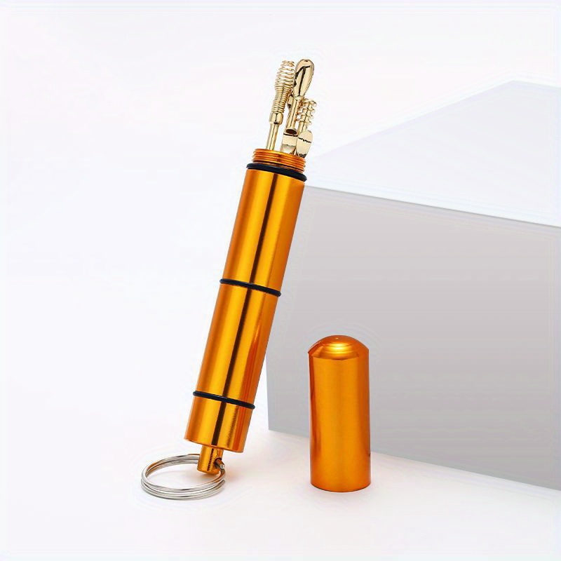 Portable Ear Pick 360° Cleaning Three Ring Ear Wax Removal - Temu Austria