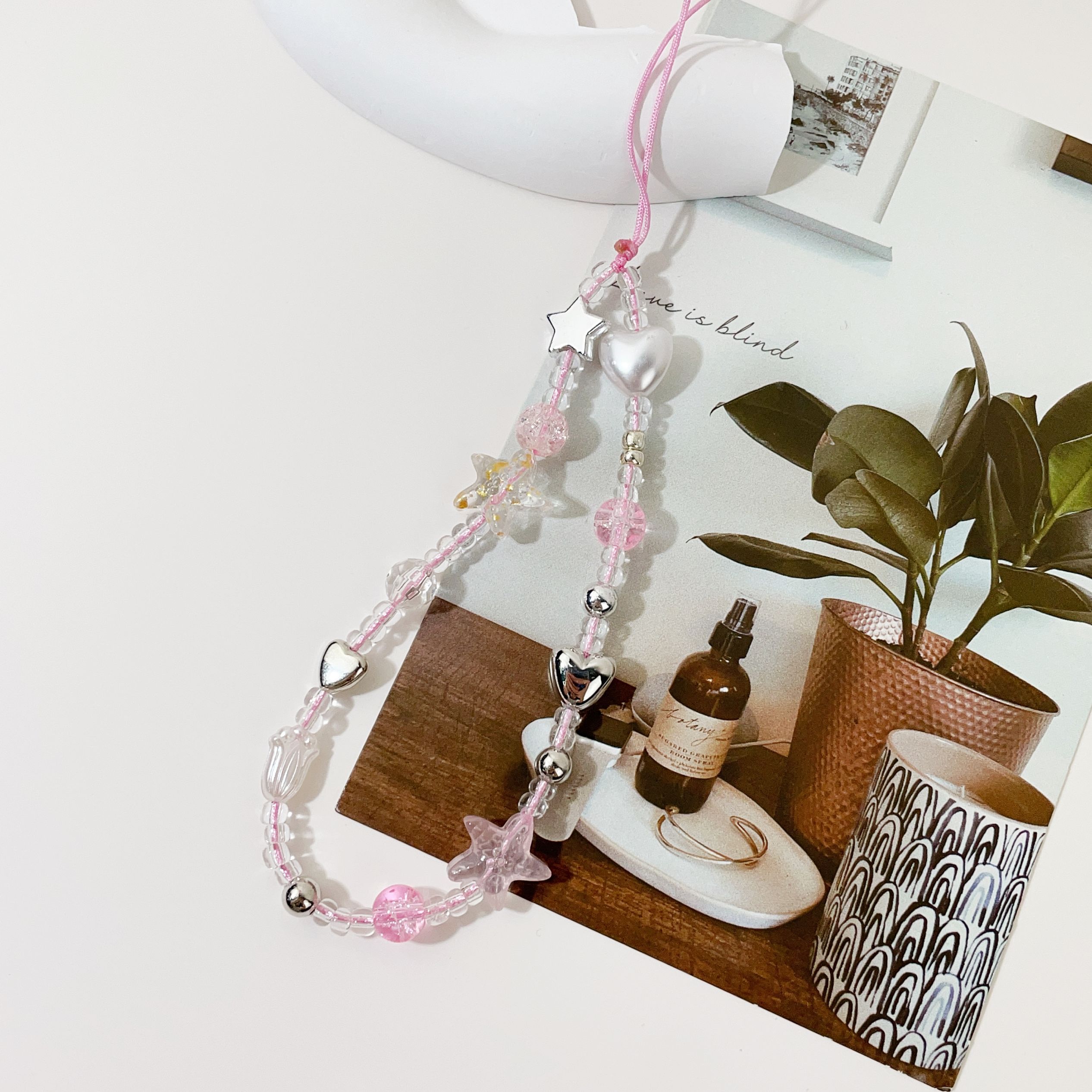 Y2 Heart Phone Lanyard Summer Wrist Phone - Temu