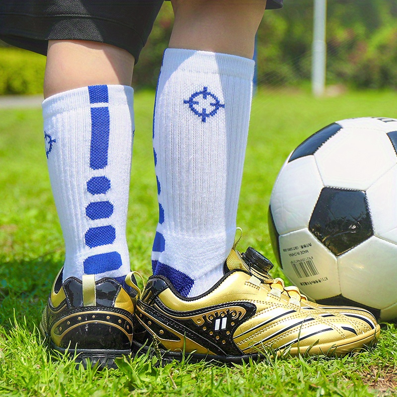 Boys Girls Turf Football Boots With Rotating Button Professional ...