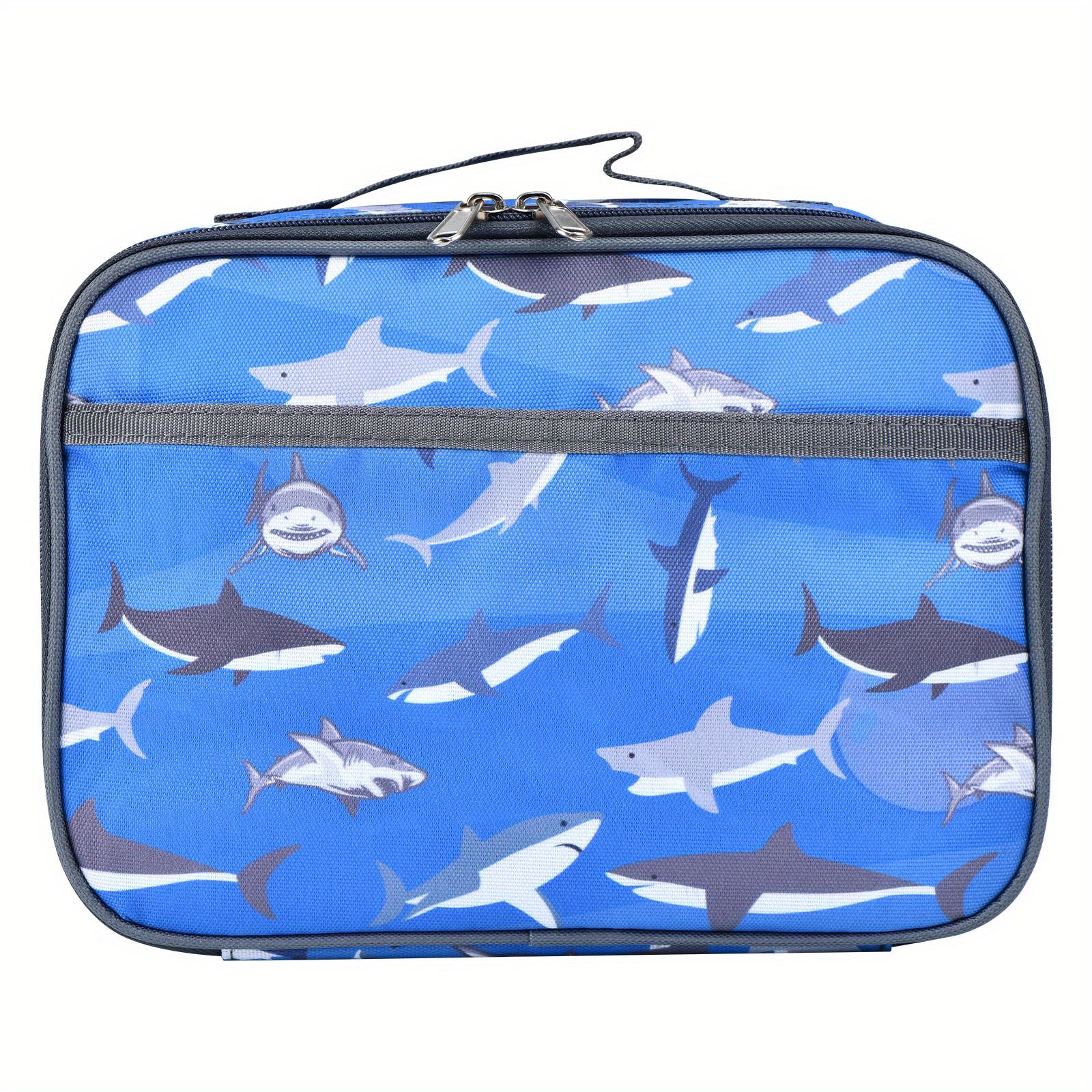 Kids Lunch Box Boys Girls Insulated Lunch Cooler Bag Reusable Lunch ...