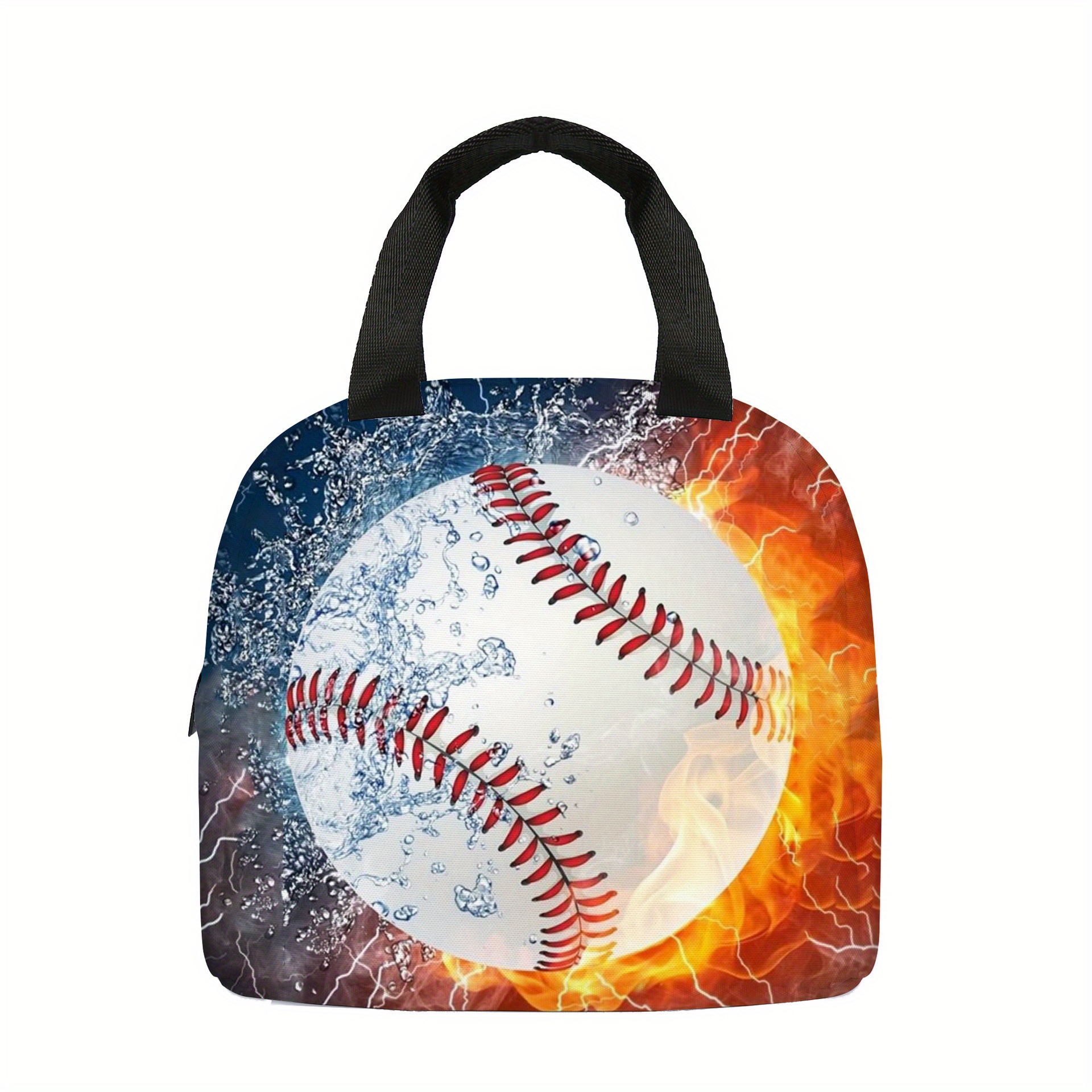 Portable Children's Lunch Bag Lunch Box Cooler Tote Bag - Temu Canada