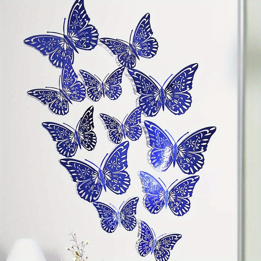 3d butterfly wall stickers add a style home - Temu Canada