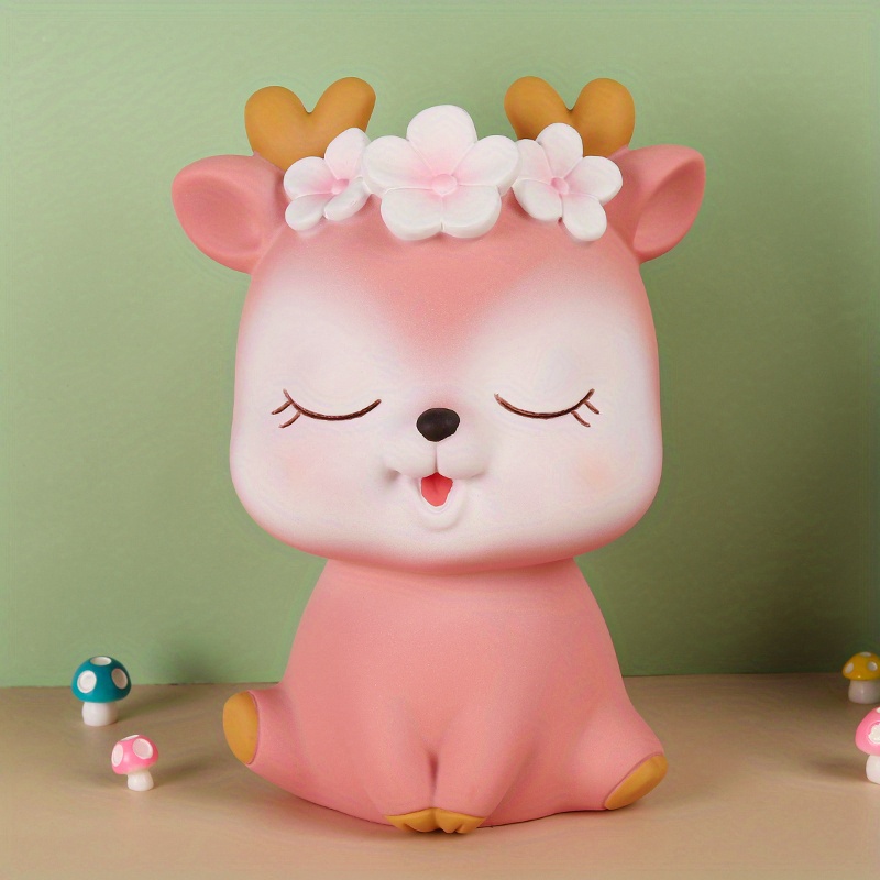 Cute Core Deer Children's Money Coins Paper Coins Small - Temu United ...