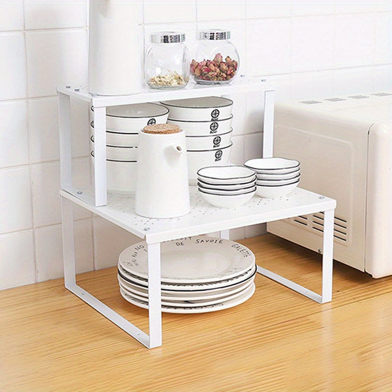 Kitchen Rack Seasoning Rack Single layer Bracket Dish Rack - Temu ...