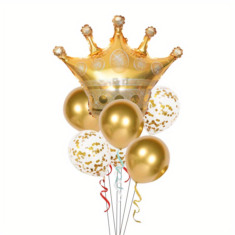 Crown Birthday Balloon Table Float Support Outdoor Dining - Temu United ...