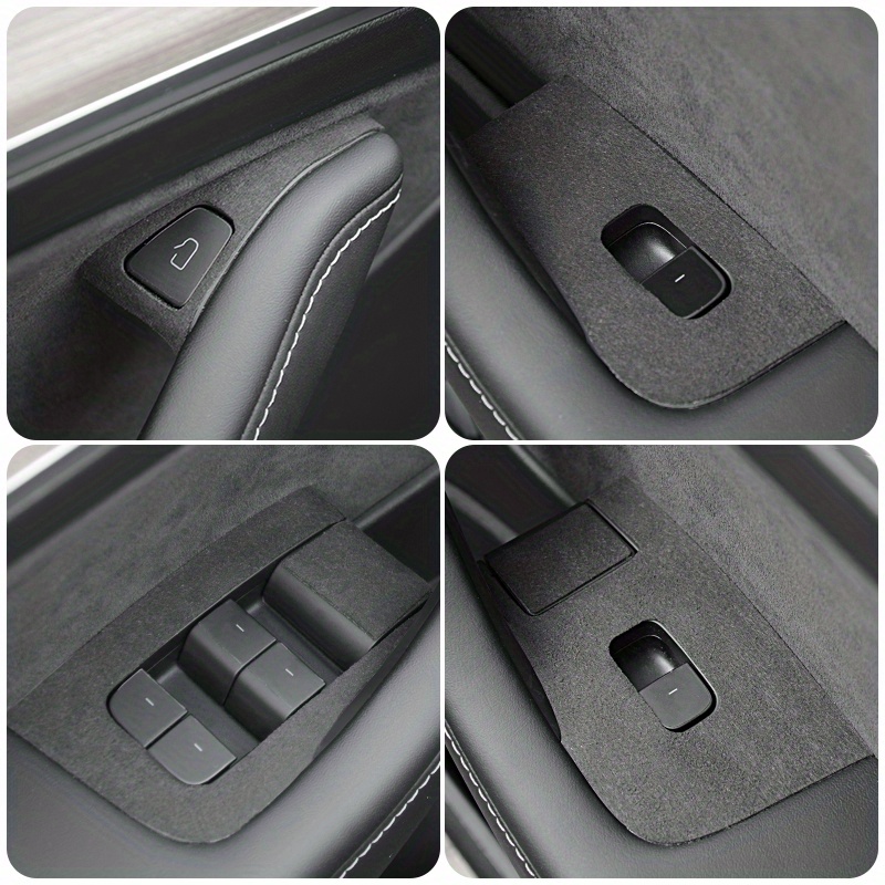 Tesla /y Car Window Button Protection Stickers Car - Temu United Kingdom