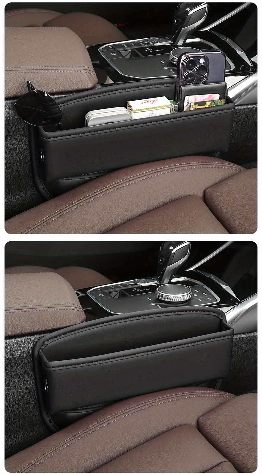 car storage box seat clip seam storage box shelf storage - {region_name}