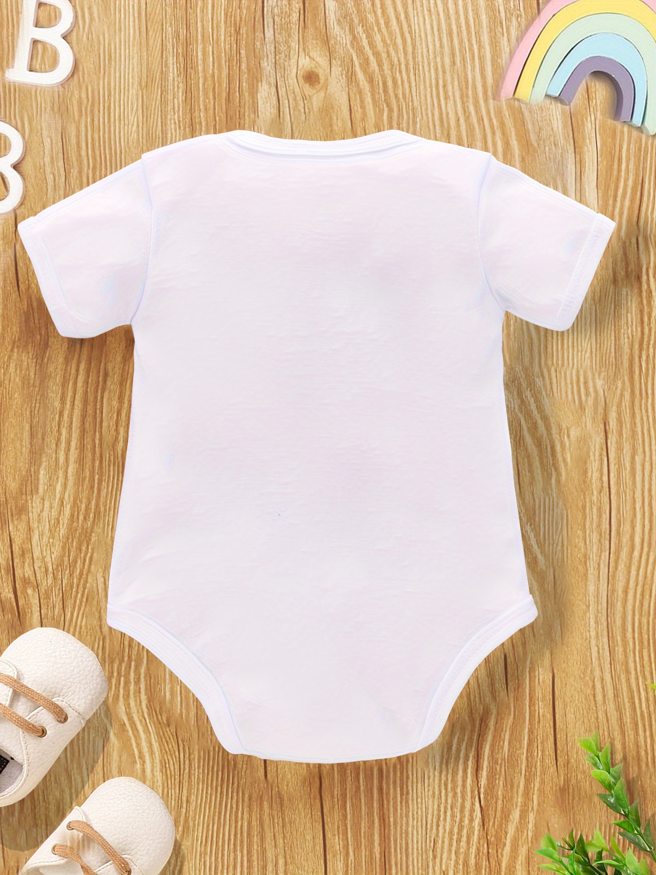 Baby Cute Triangle Jumpsuit "gambled A Sadly Lost" - Temu United Kingdom