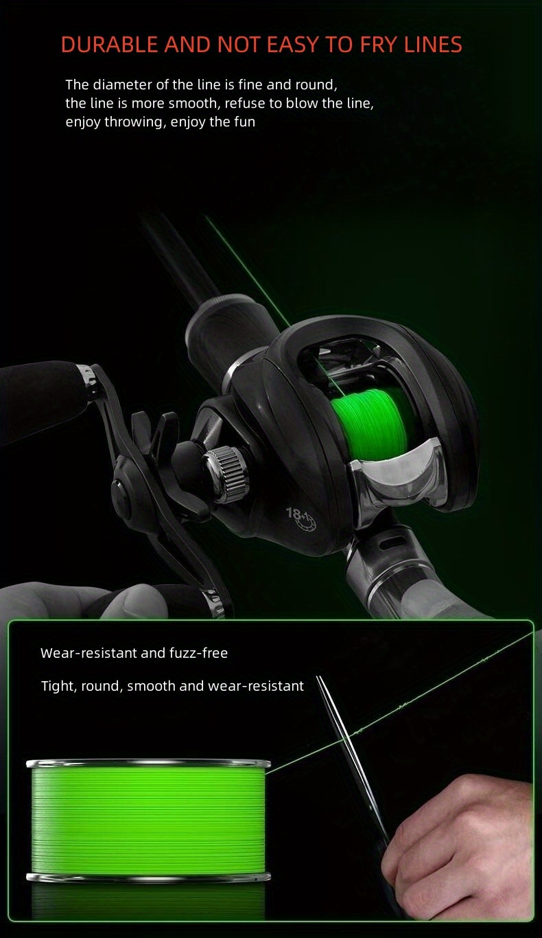 Green 4 strand Powerful Braided Pe Fishing Line Saltwater - Temu Kuwait