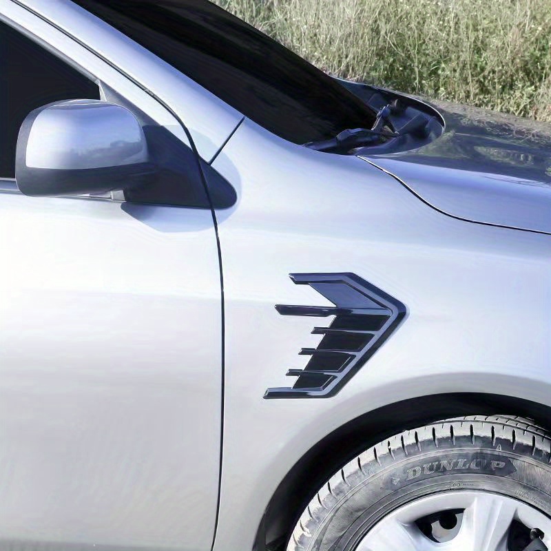 Car Simulation Air Outlet Side Body Sticker Universal - Temu United