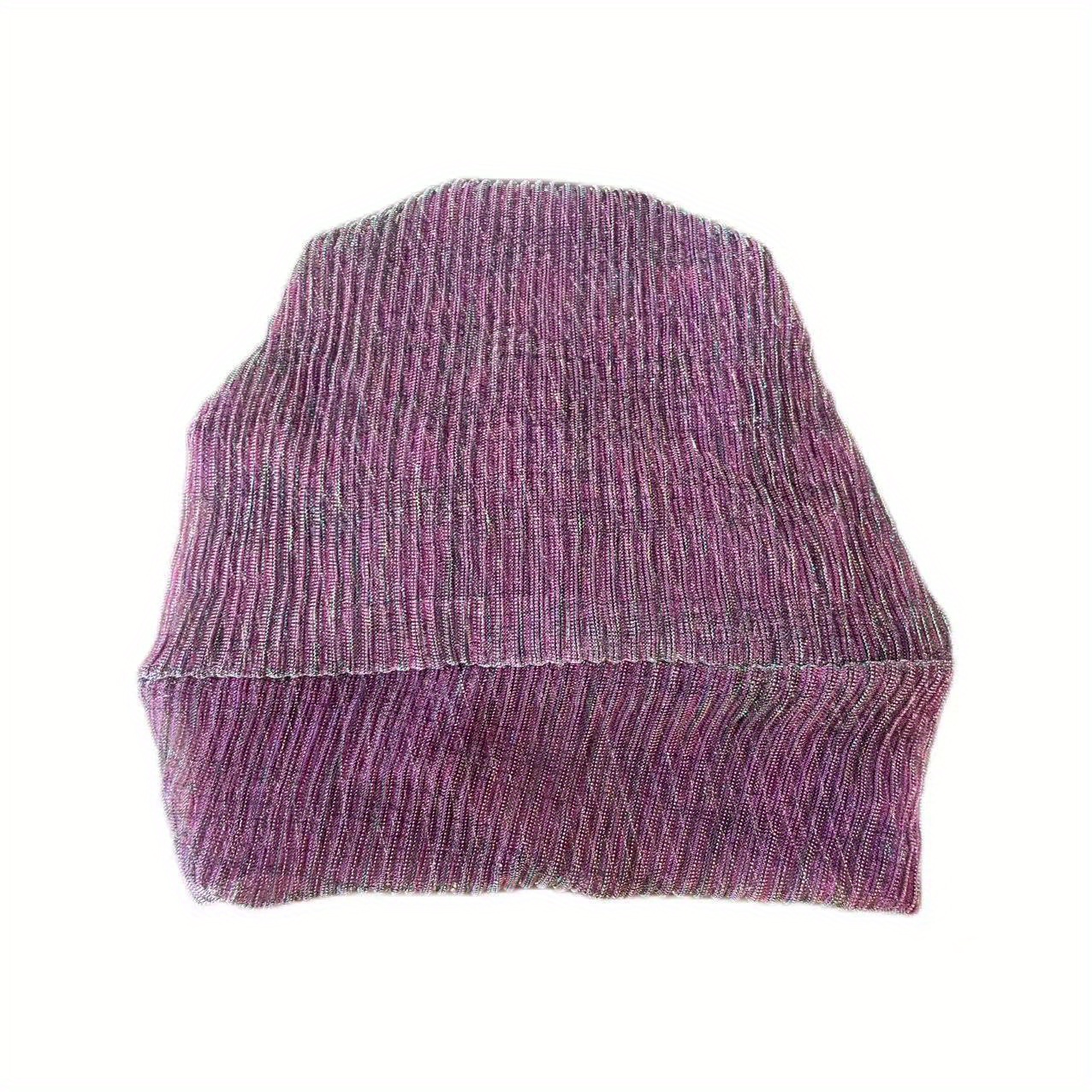 Shiny Mesh Turban Cap Elegant Elastic Head Wrap Breathable - Temu Australia