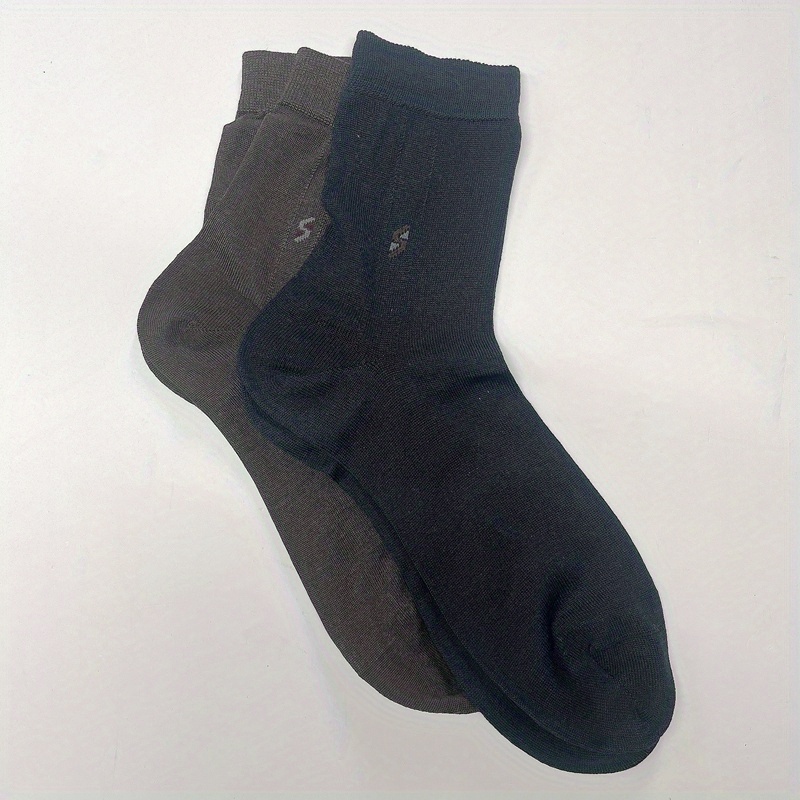men's thin breathable comfy crew socks casual - Temu Australia