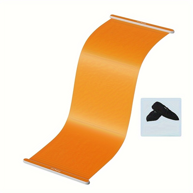 1pc Durable Yoga Sliding Mat Foldable Speed Skating Mute Training Pad ...
