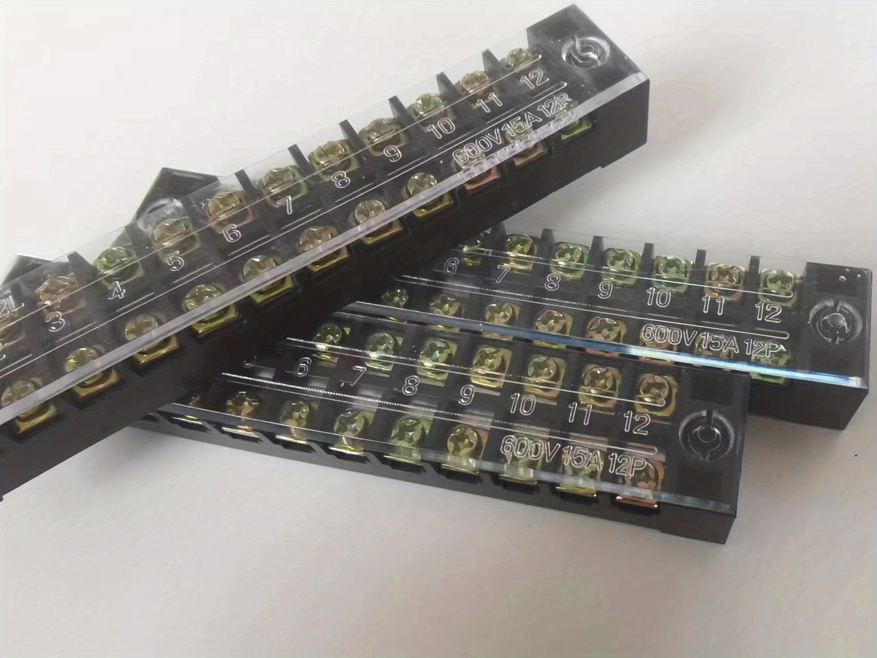 Terminal Screw Terminal Strip Barrier 1512 Terminal Block Terminal ...