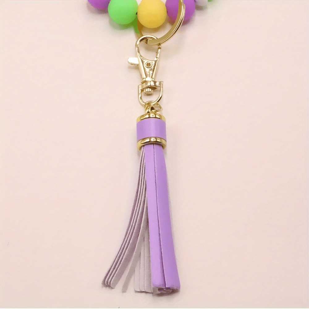 Bracelet Keychain Pu - Temu Norway