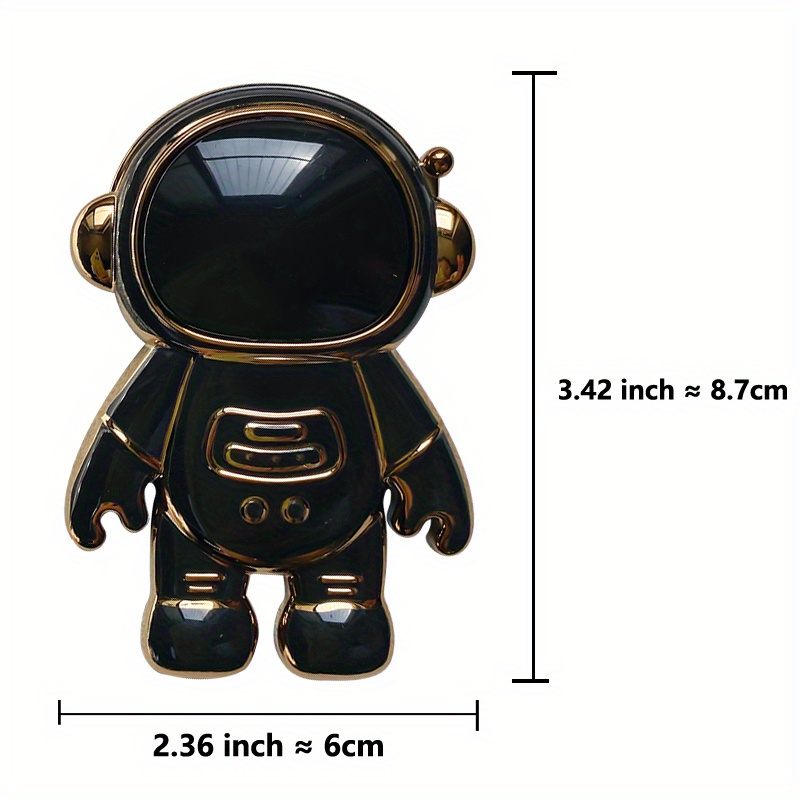 Astronaut Design Stand Phone Grip Foldable Phone Holder - Temu Portugal