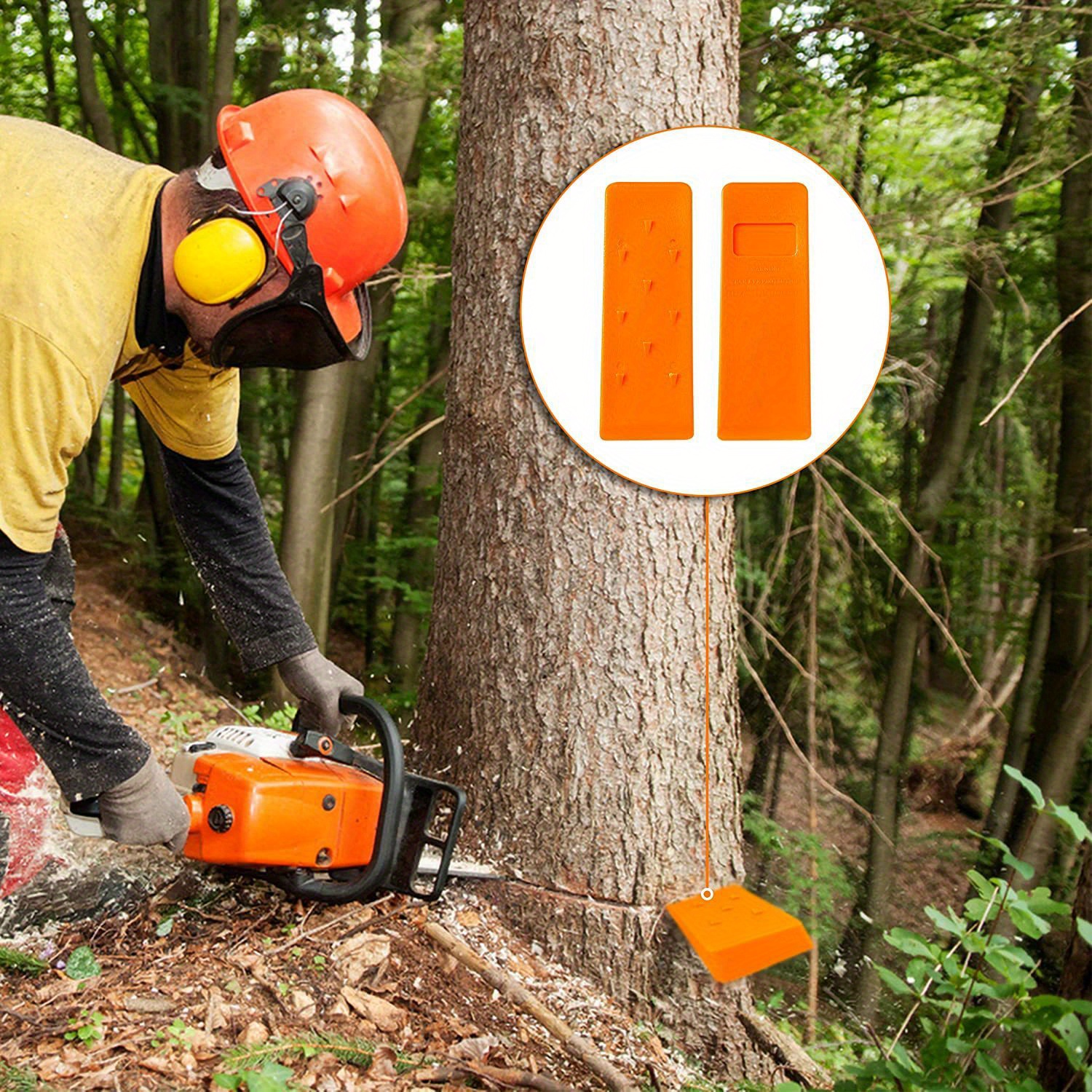 garden wedge tool: chain saw oil plastic - Temu Norway