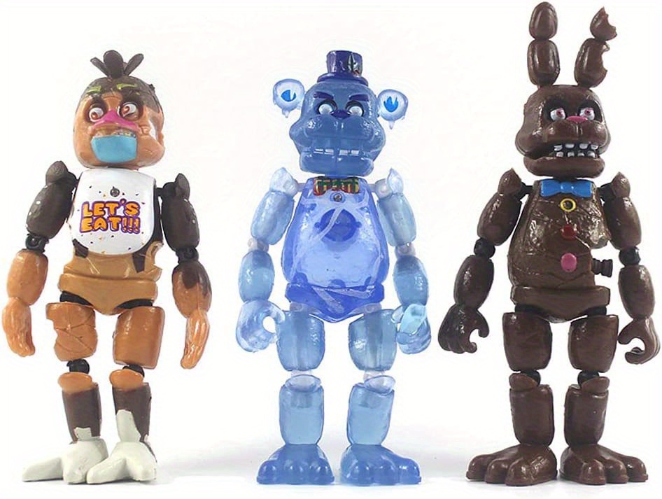 Figure Pvc Movable Collectible Model Horror Doll Action - Temu