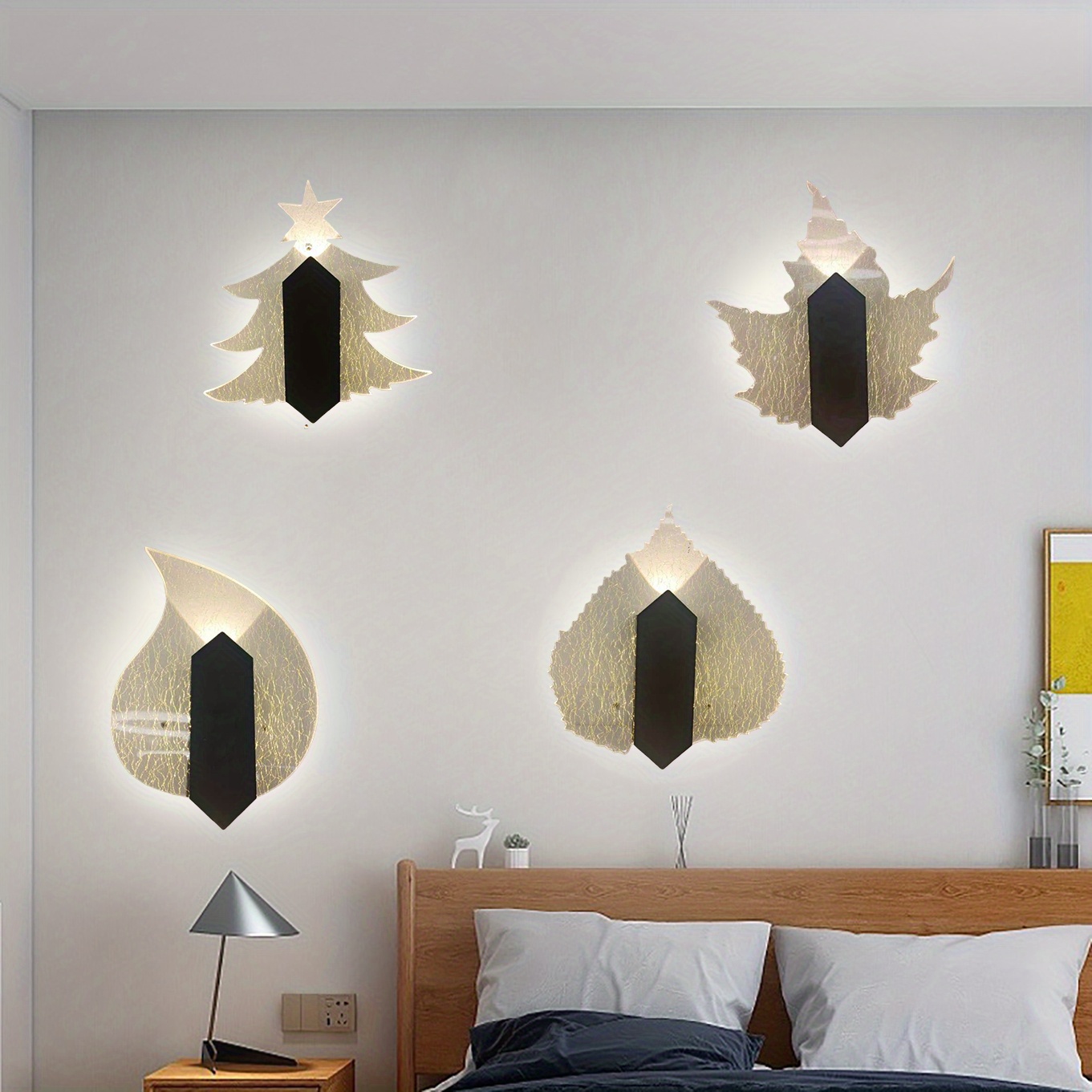 Wall Lamp Outdoor Waterproof Wall Lamp Villa Courtyard - Temu United ...