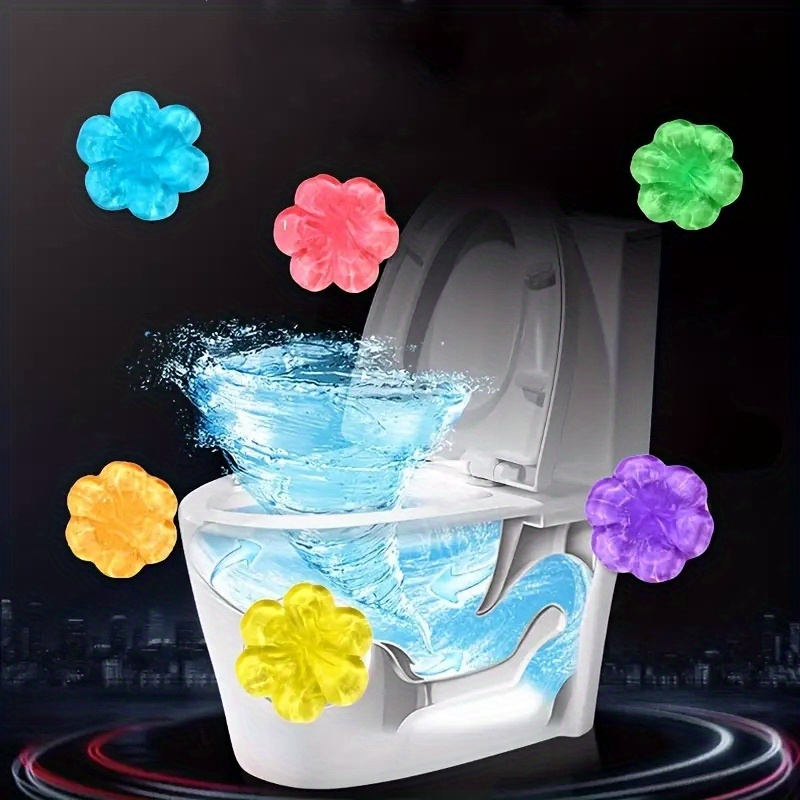 Fragrant Toilet Cleaning Gel With Deodorant Effective - Temu