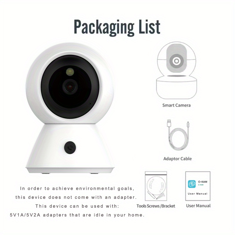 2mp Wifi Wireless Cameras Baby Monitor Pet - Temu United