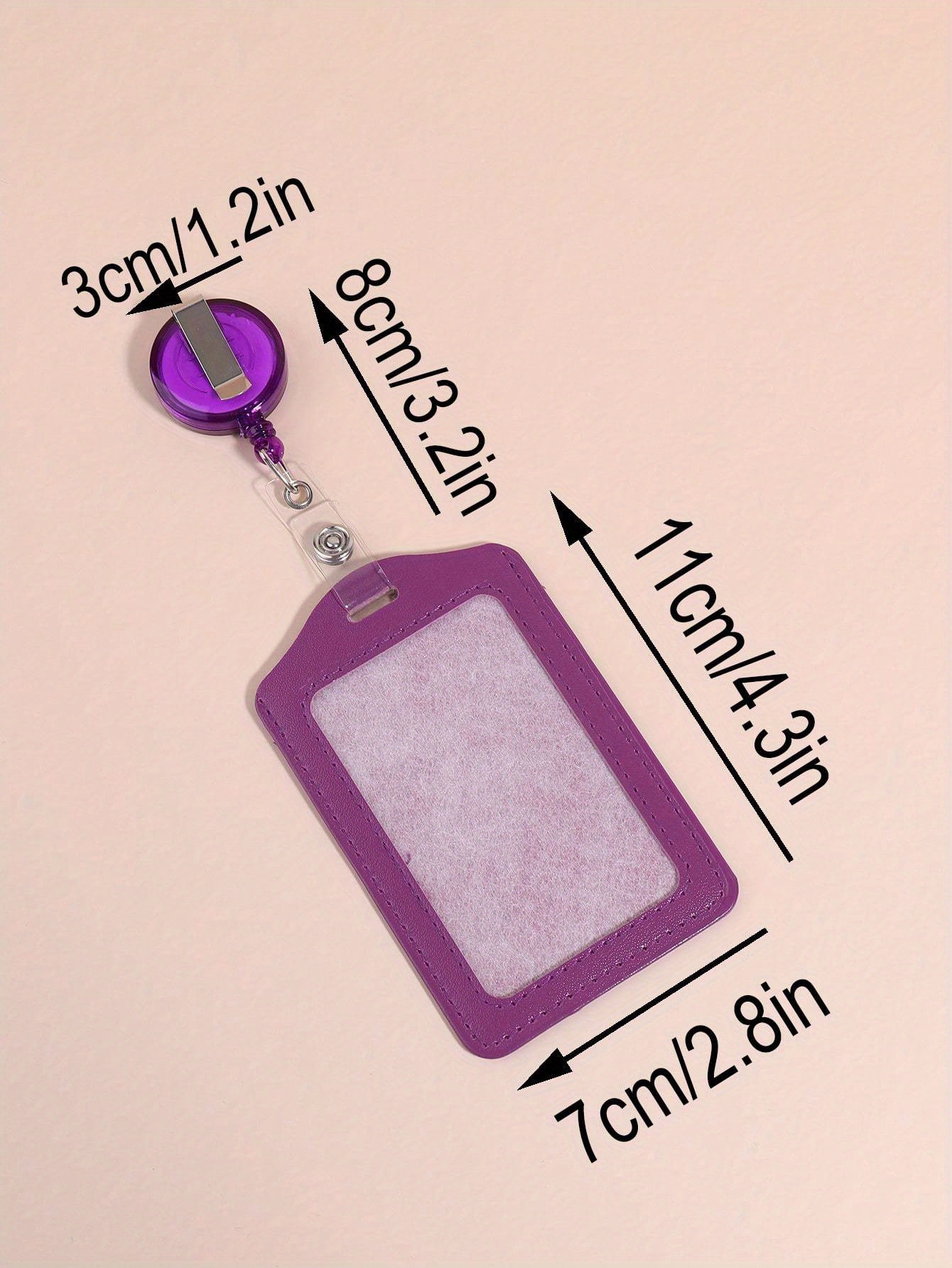 Vertical Version Simple Portable Bus Card Student - Temu Norway