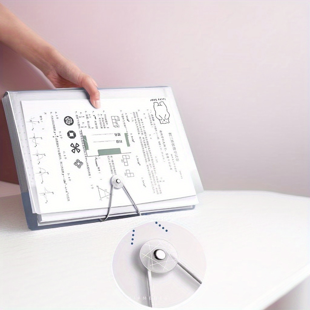 Organize Life 8 pocket Accordion File Holder Perfect Home - Temu