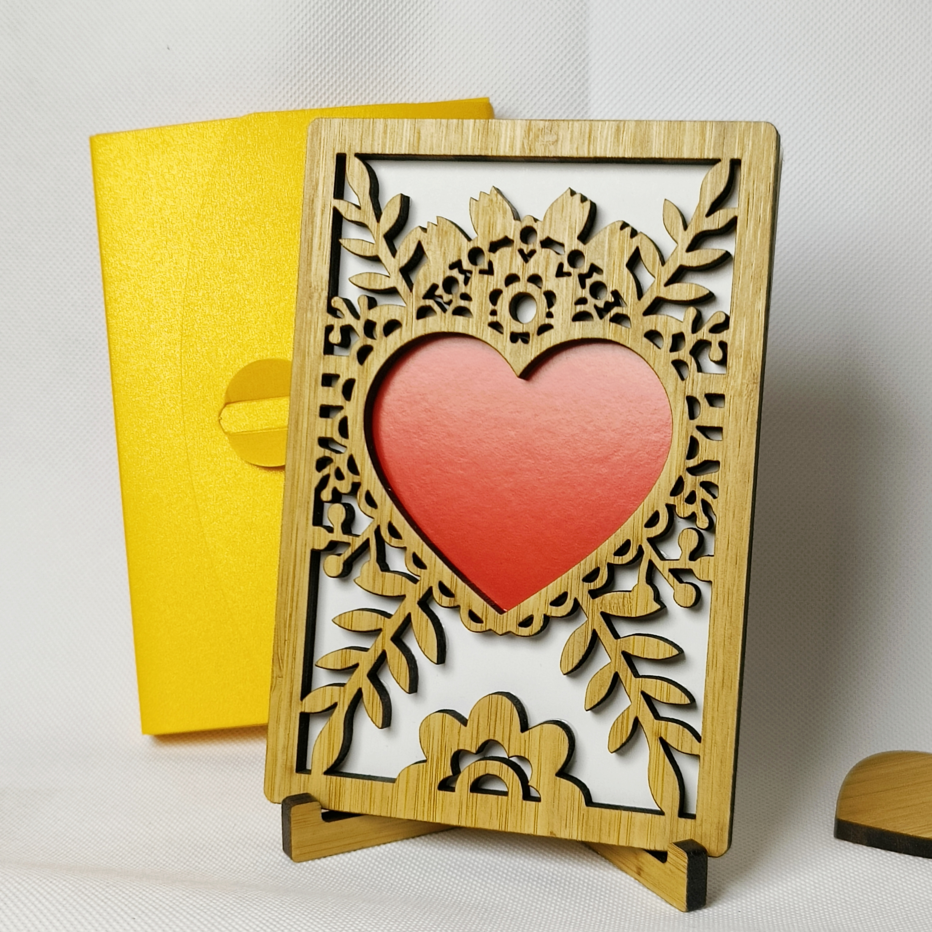 Laser Hollow Greeting Card Wedding Anniversary - Temu