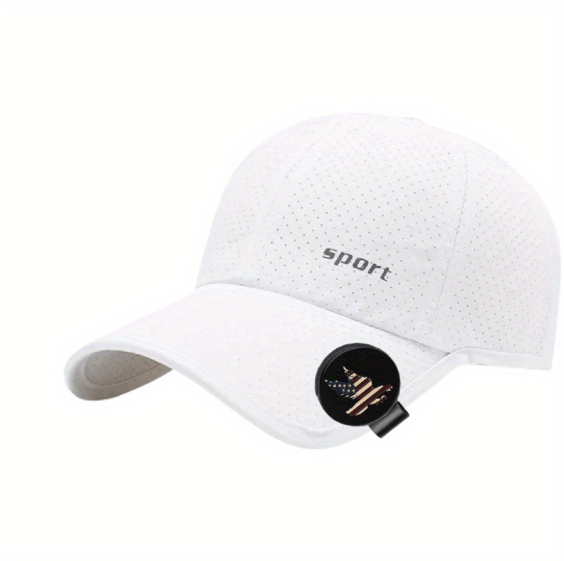 Golf Ball Marker Golf Hat Clip Gift Golfer Golf Accessory - Temu United ...