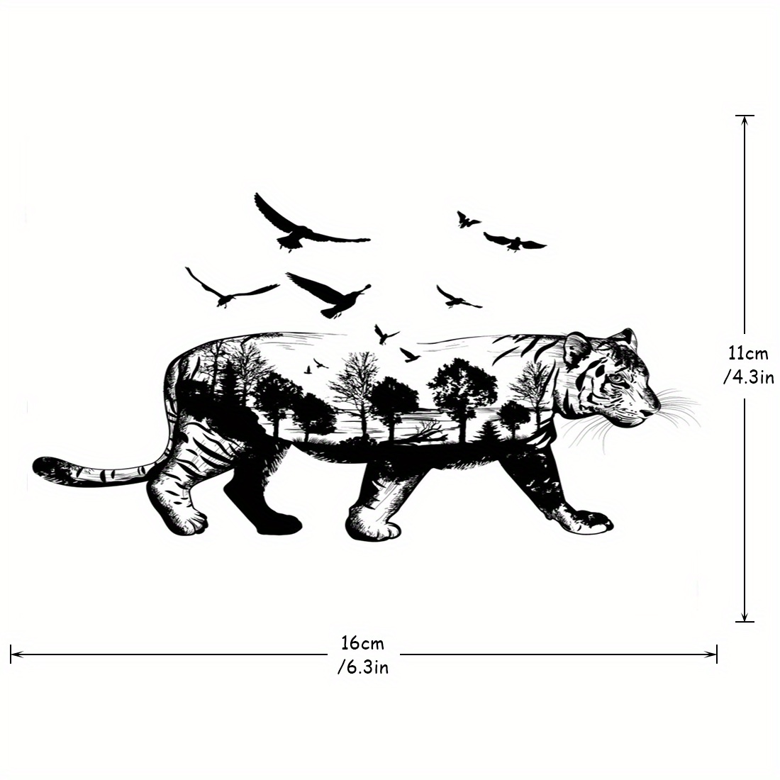 forest animals series clear stamps/seal diy - Temu Australia