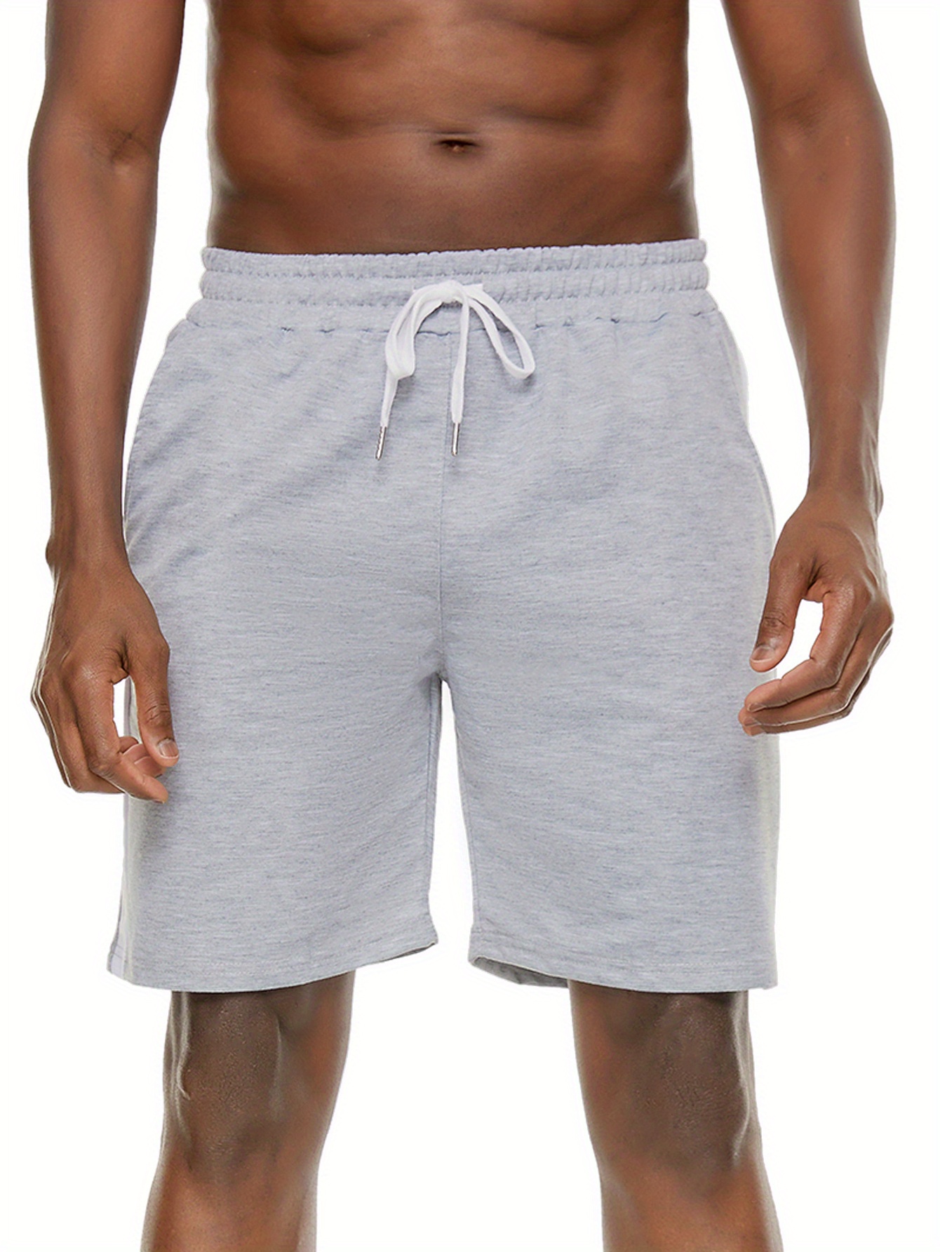 Men's Loose Shorts Activewear Drawstring Sport Shorts - Temu Australia