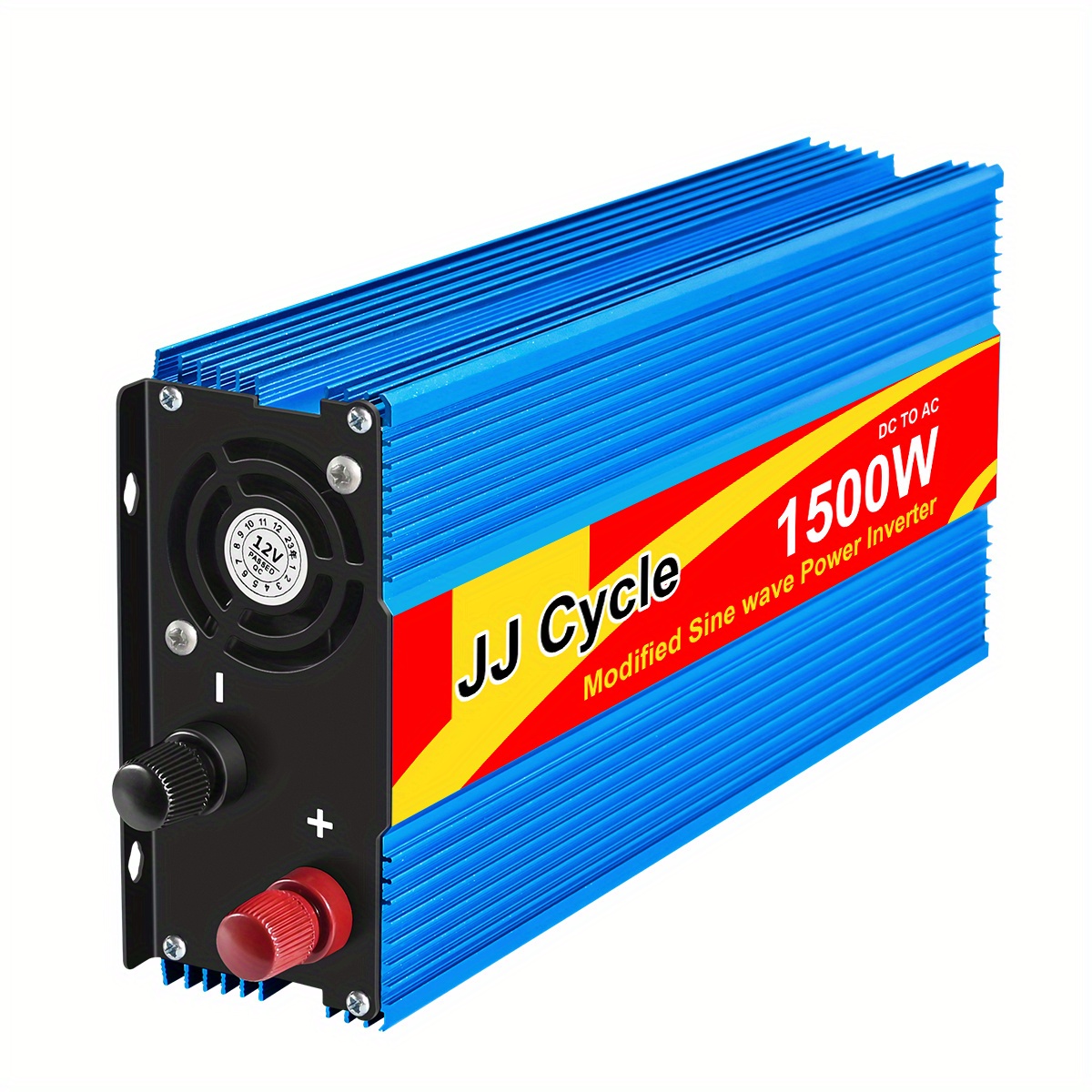Power Inverter 12v/24v 110v Voltage Display Household - Temu