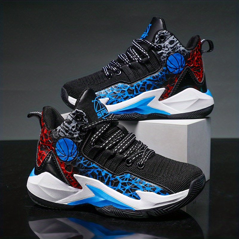 Professional Basketball Shoes Boys Girls Breathable Non slip - Temu ...