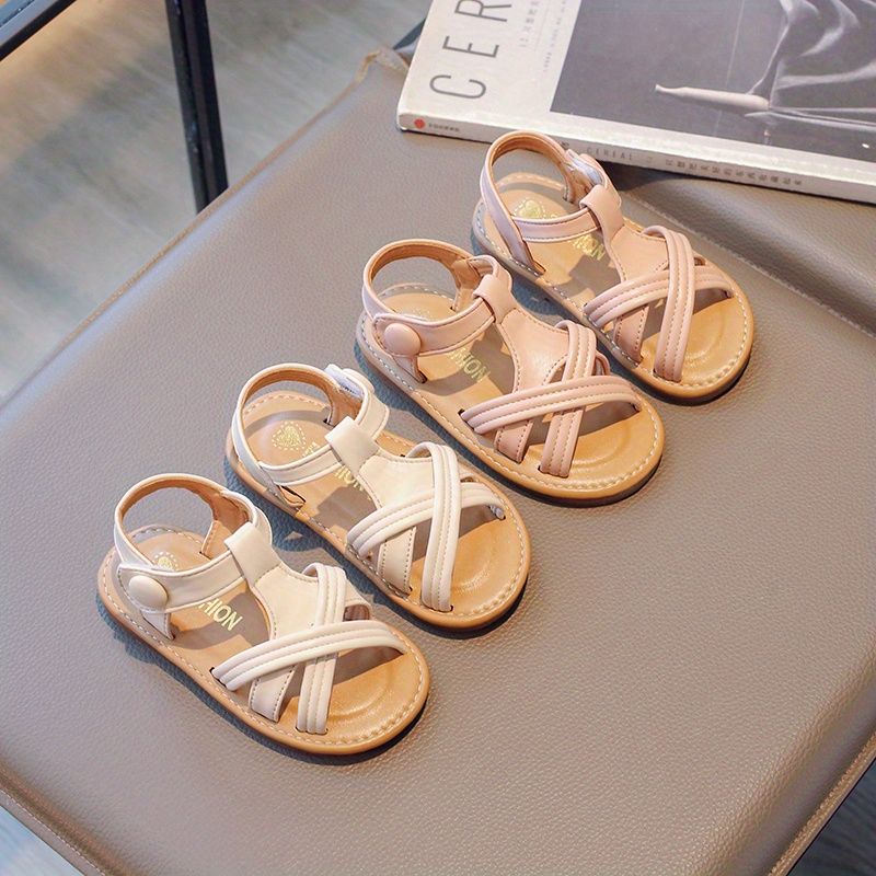 Trendy Breathable Open Toe Sandals Girls Lightweight - Temu Australia