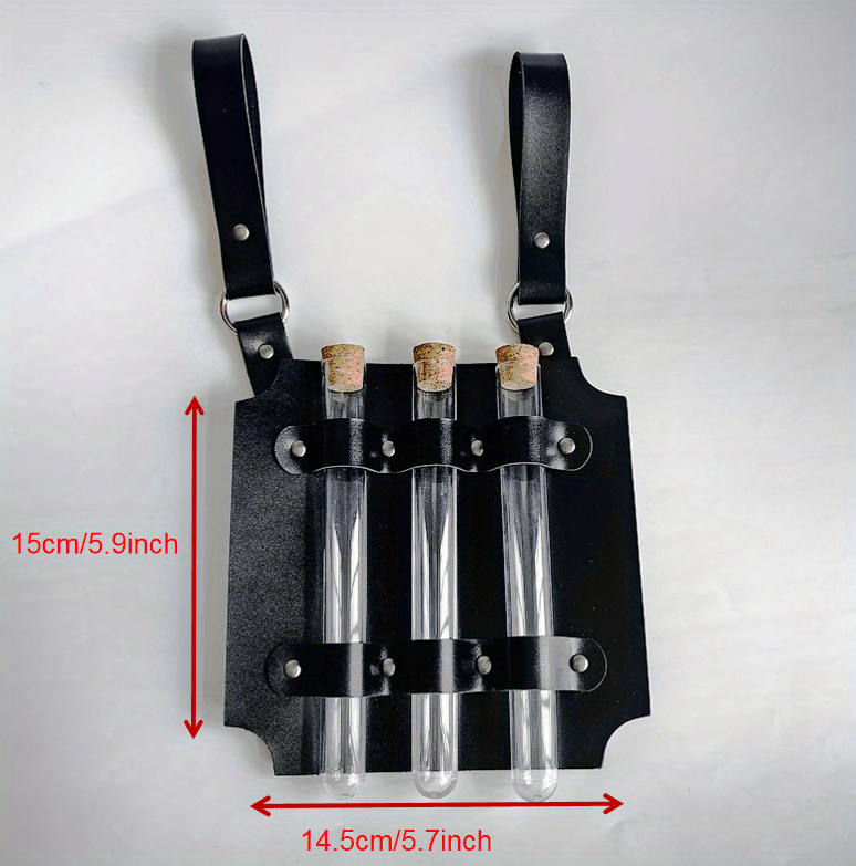 Costume Magician Potion Bottle Medieval Knight Belt - Temu Canada