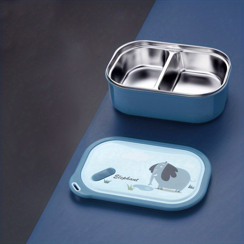 Stainless Steel Bento Box Portable Lunch Box Teens Adult - Temu