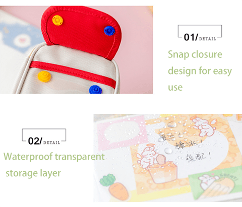 simple large capacity pencil case stationery box creative - Temu Norway