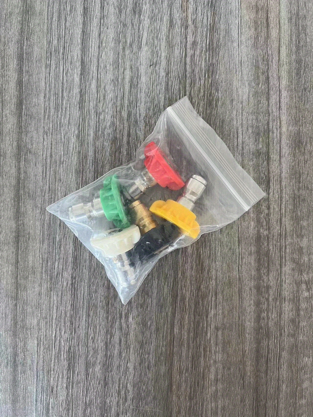 1/4 Fast Connection Short Gun + Five color Nozzle Five piece - Temu ...