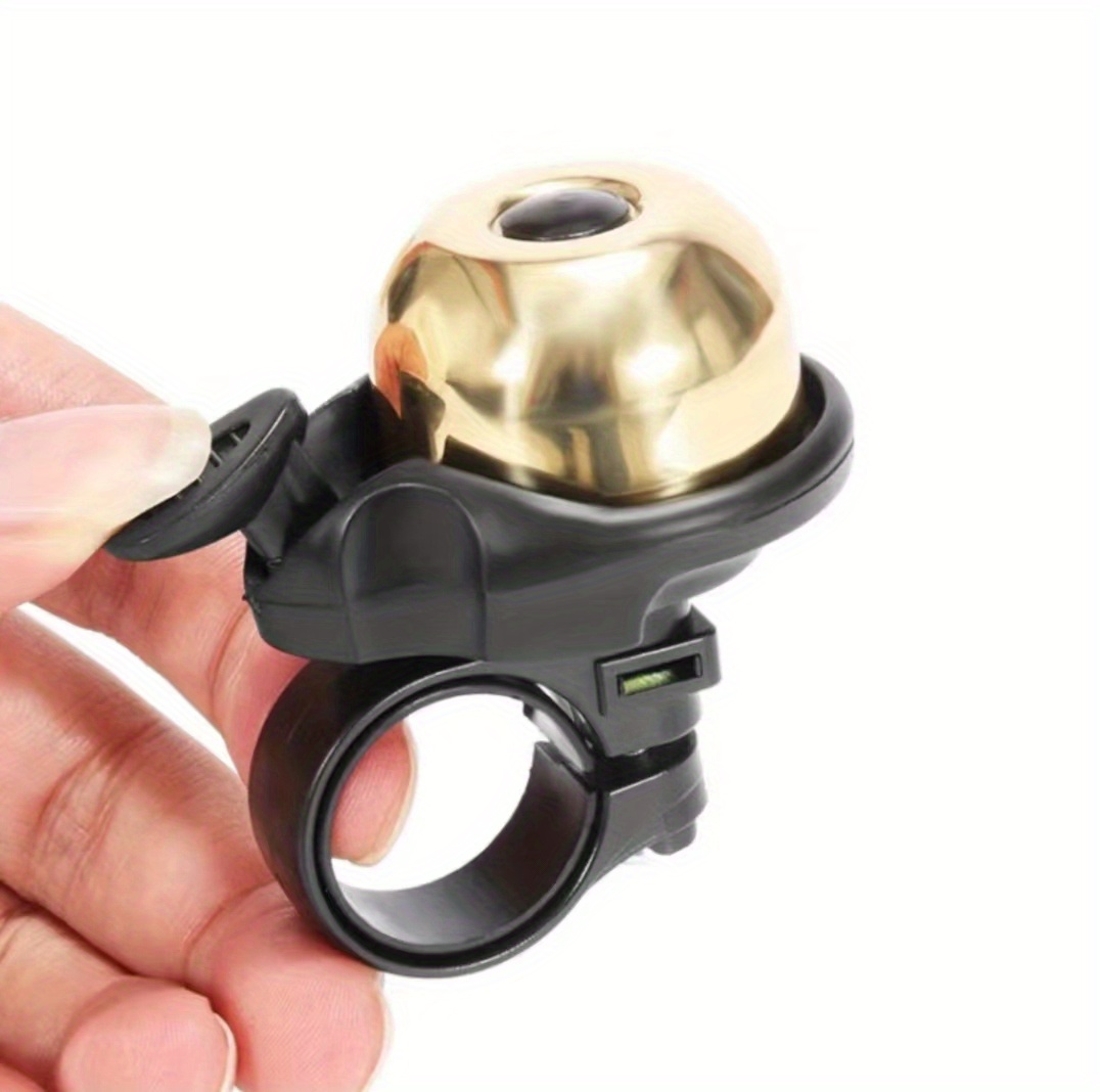 Super Ringing Copper Bicycle Bell Crisp Pleasant Sound Ring - Temu ...