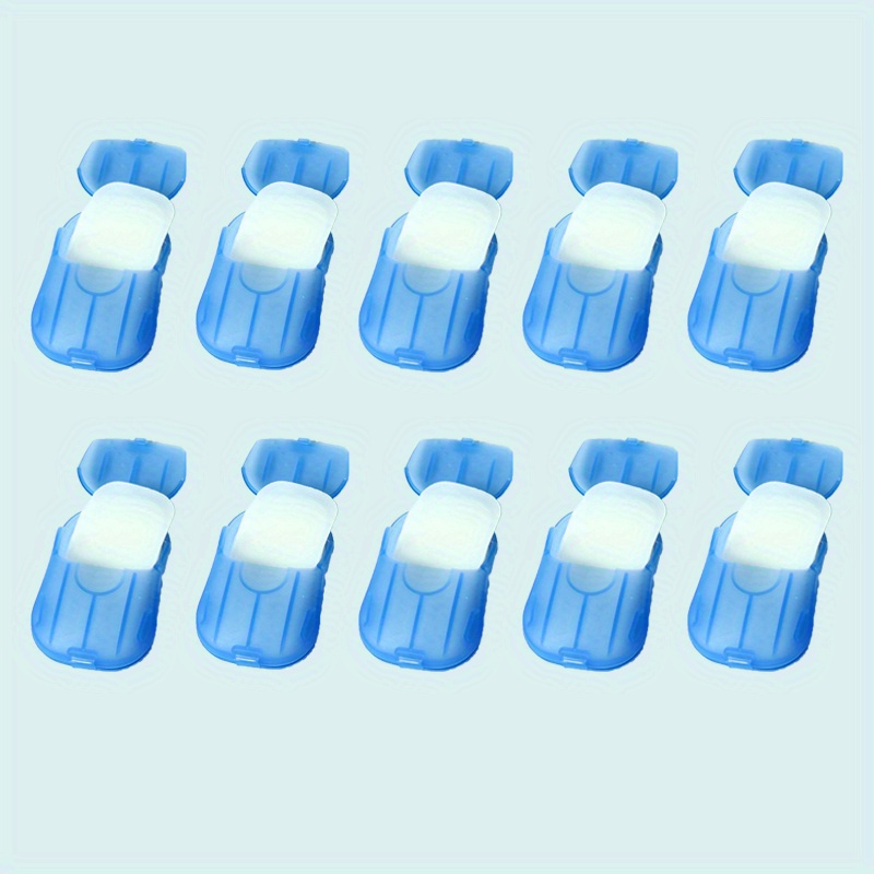 Portable Scented Soap Sheets Travel Indoor Outdoor Camping - Temu ...