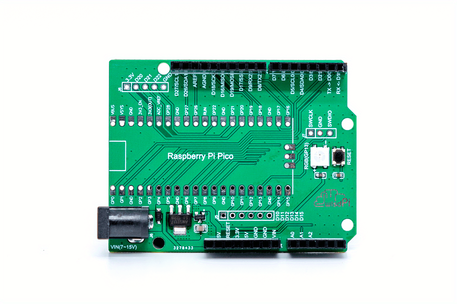 Unlock The Power Of Raspberry Pi Pico With Ardupico The Arduino Style